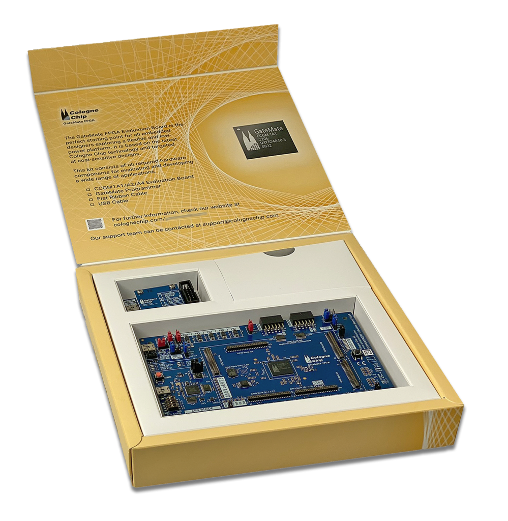 GateMate FPGA Evaluation Board | Cologne Chip